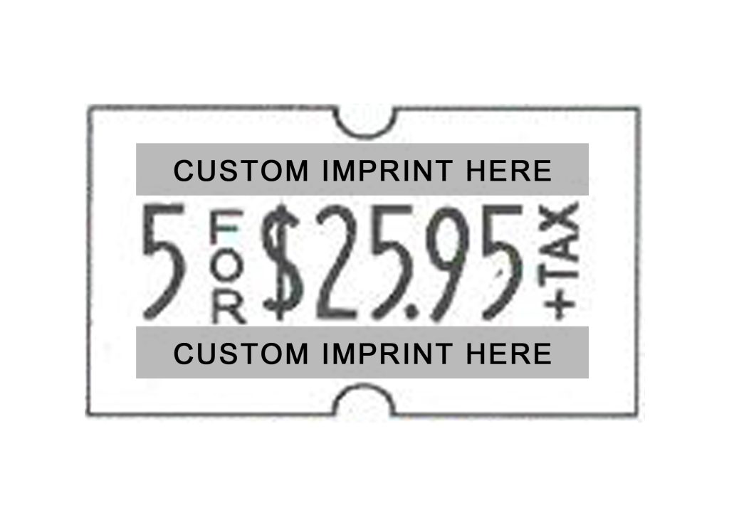 2112 Custom Labels - Townsend Pricing
