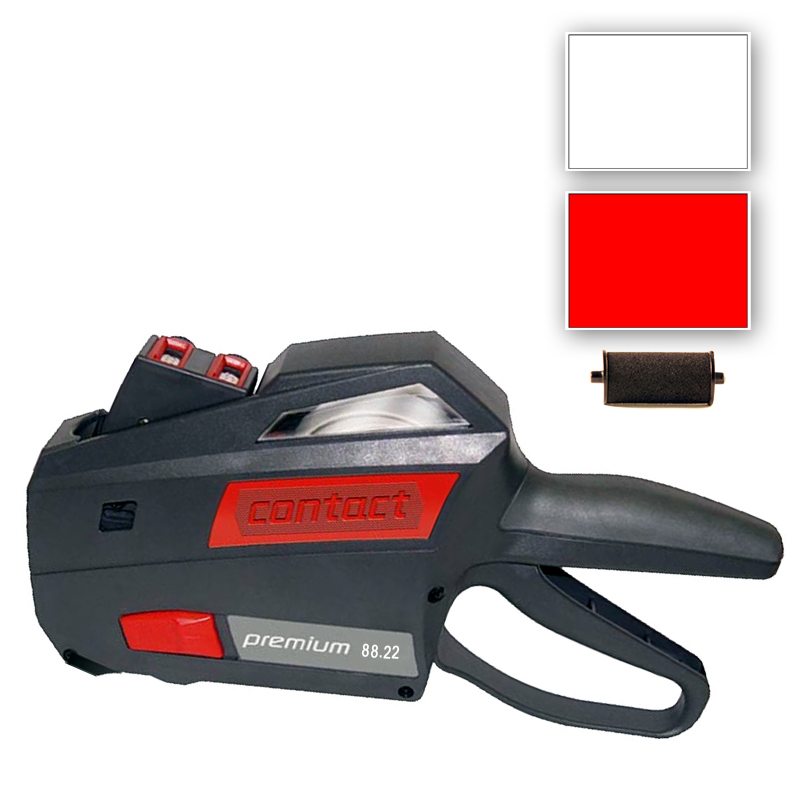 Contact Price Labelers, Labels, Ink Rollers
