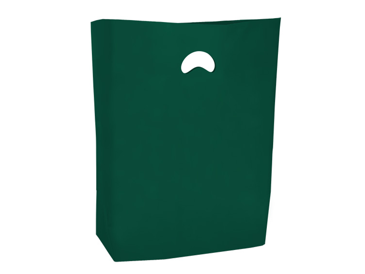 Dark Green Merchandise Bags - Townsend Pricing