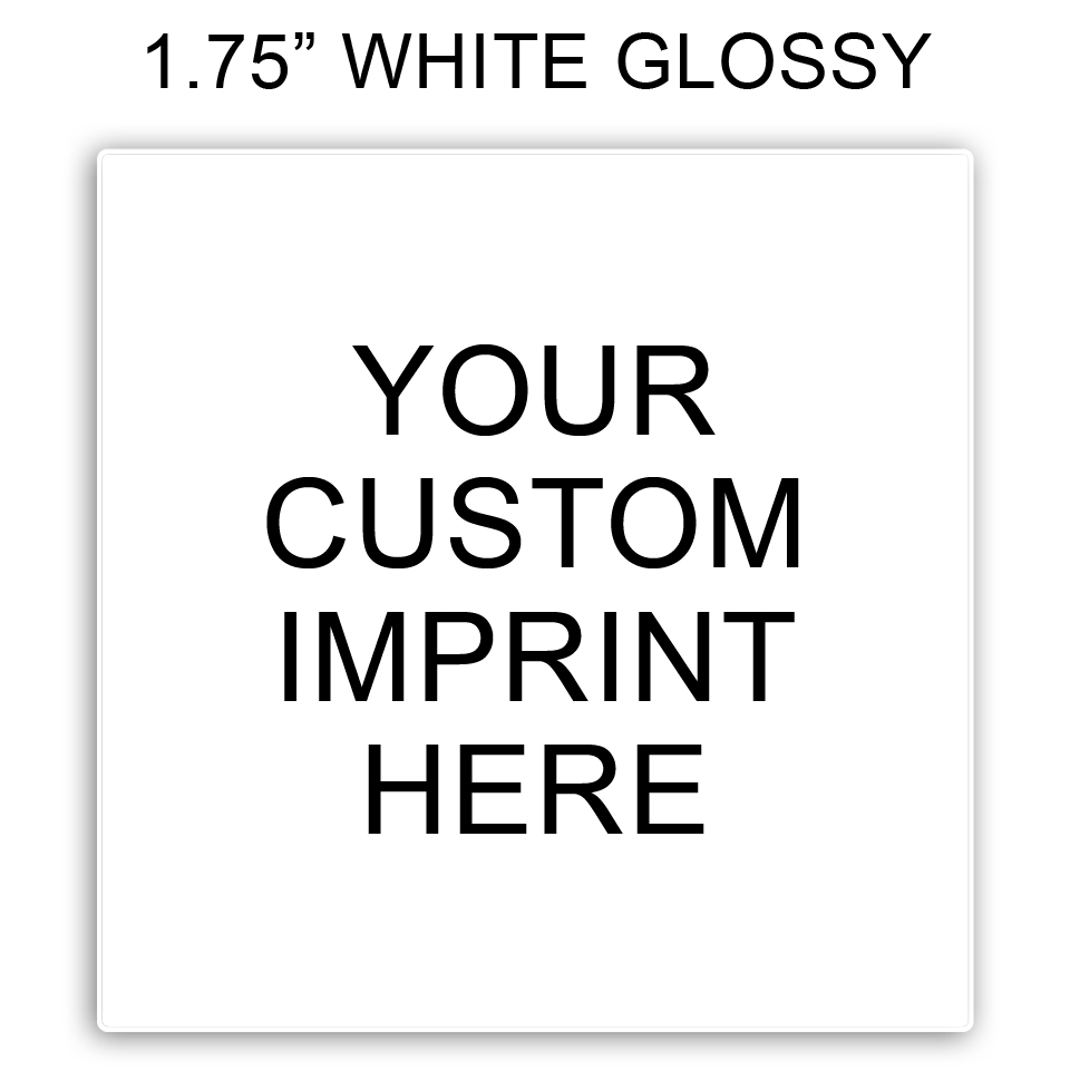 Custom Promo Labels - Square - Townsend Pricing