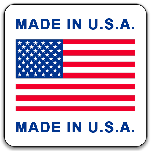 Made In USA Labels