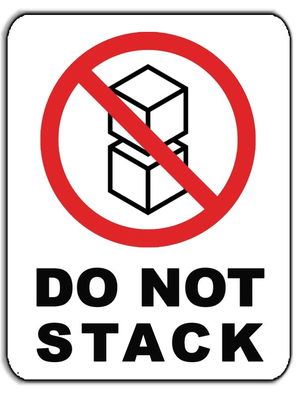 Do Not Stack Labels
