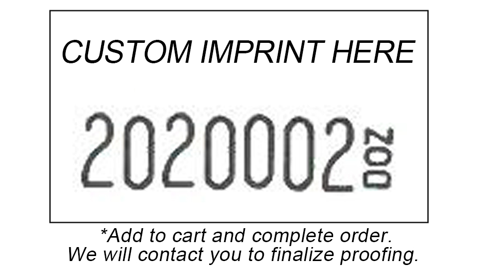 22 Custom Labels - Townsend Pricing