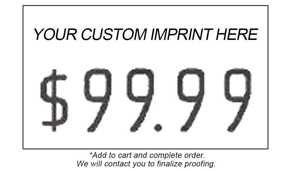 P2212 Custom Labels - Townsend Pricing